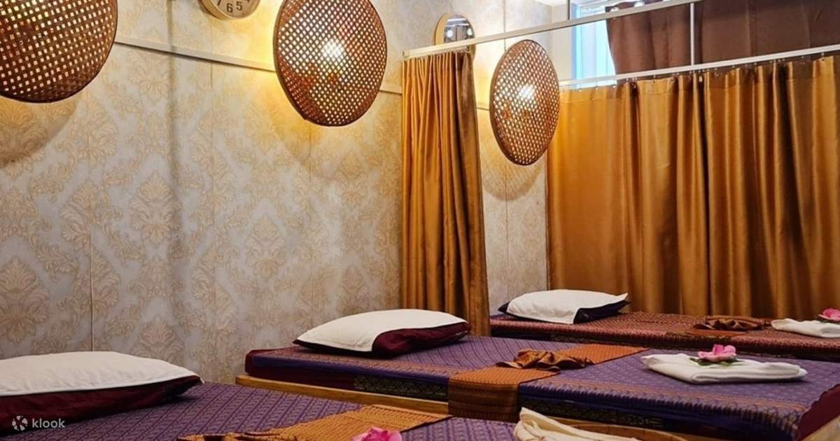 泰国芭堤雅 Baansuan 热带健康按摩 - Klook客路